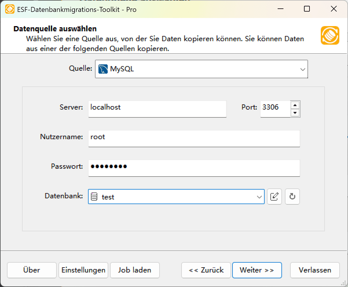 Migrieren Sie Daten von MySQL zu MongoDB | DBSofts