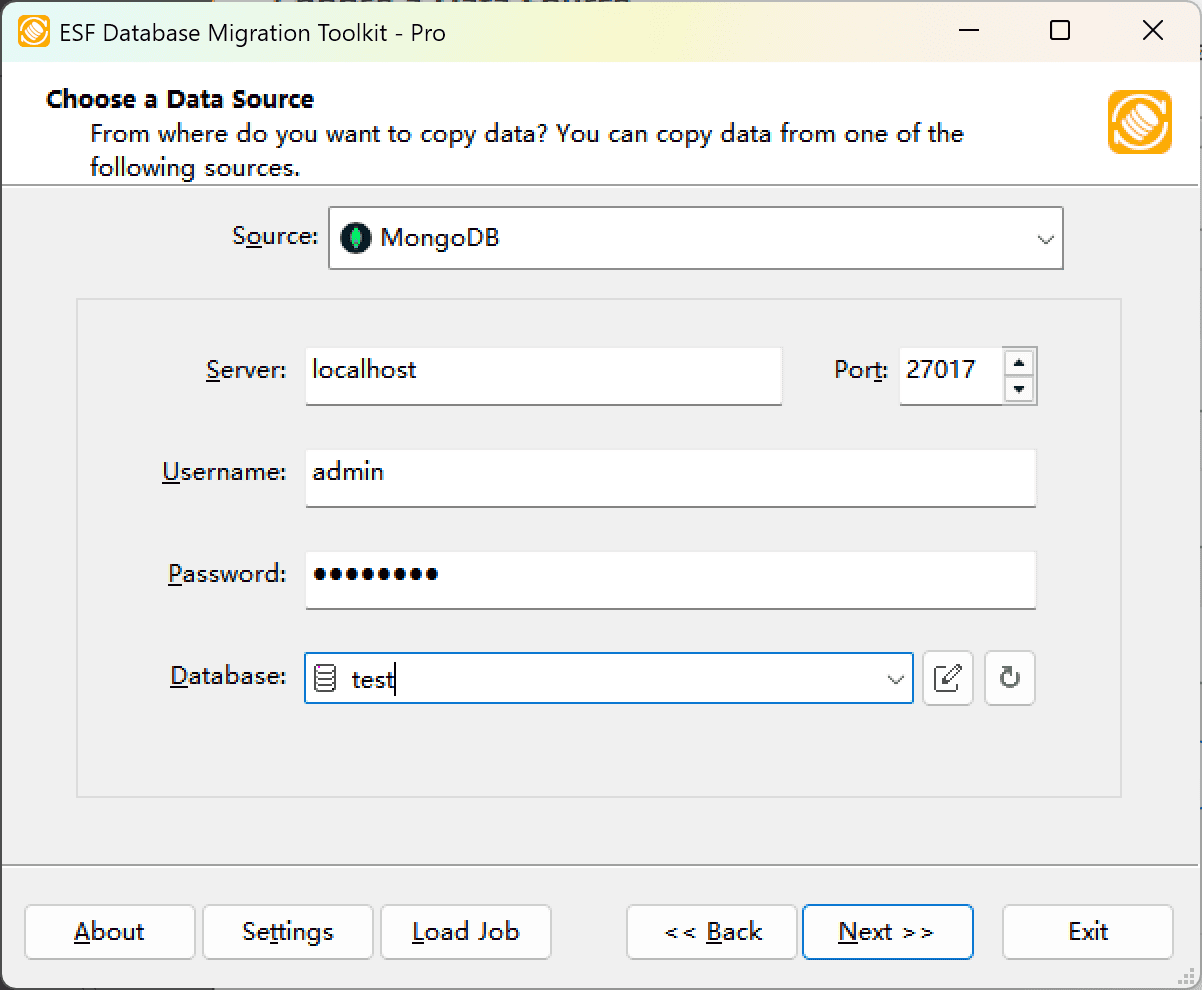 Migrating data from MongoDB to SQL Server | DBSofts
