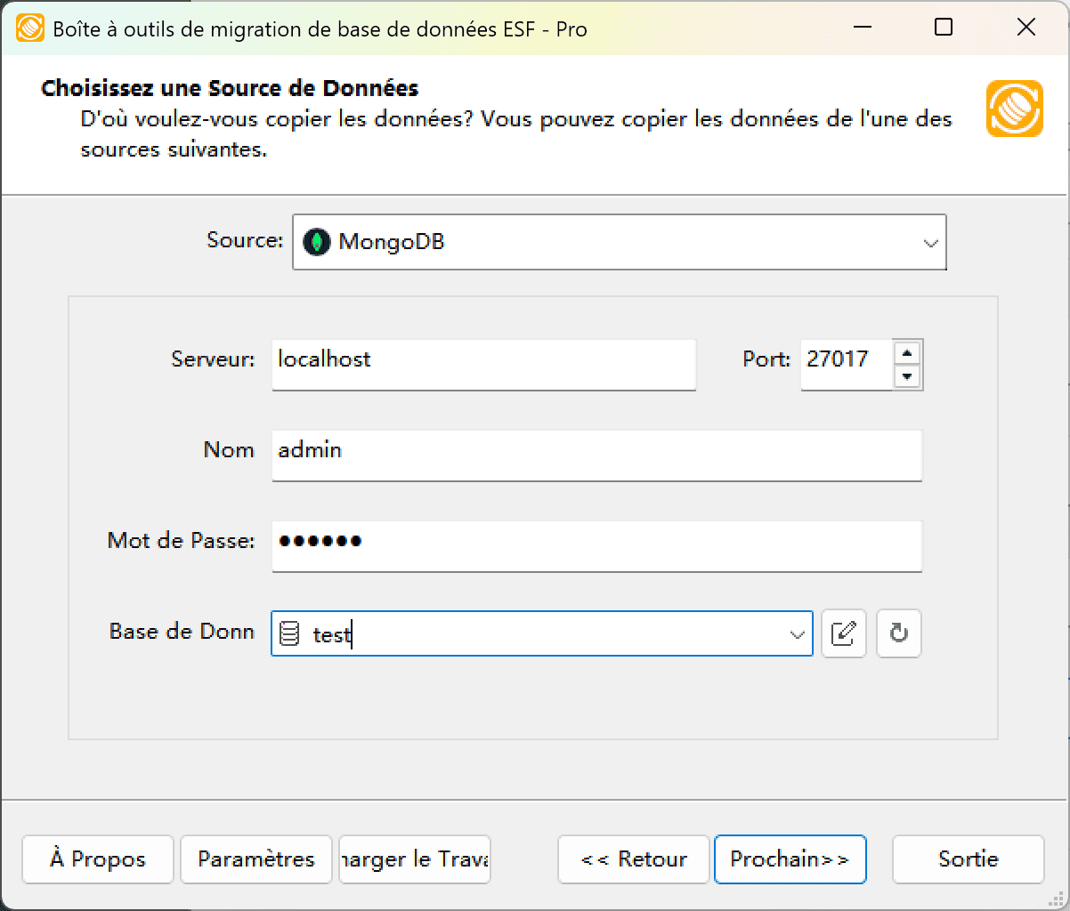 Migration des données de MongoDB à SQL Server | DBSofts