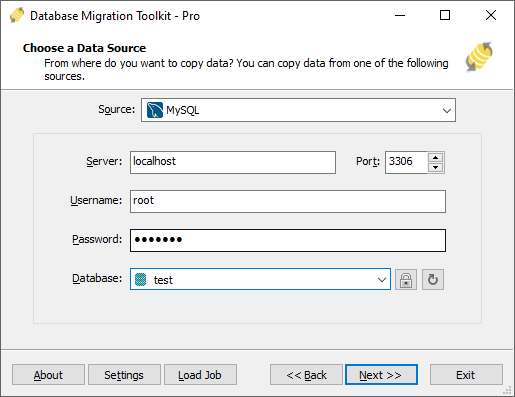Migrating Data From MySQL To SQL Server DBSofts